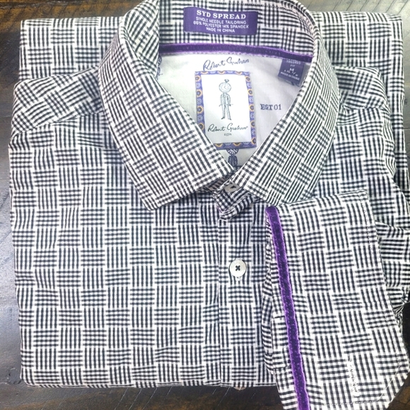 Robert Graham | Shirts | Robert Graham Shirt | Poshmark